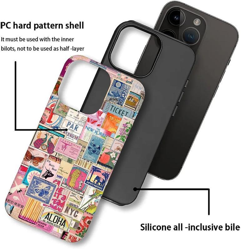 Denji Reze Chainsaw Man Phone Case – Anime Character Duo Art, Tough ...