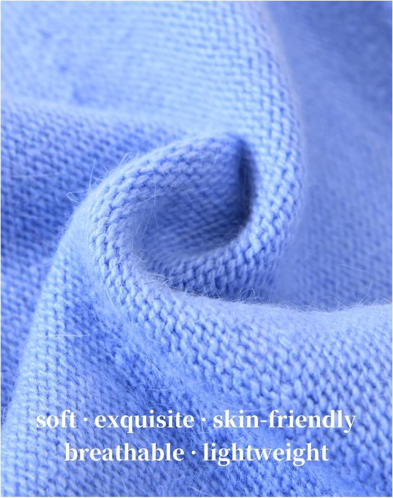 Slouchy Knit Beanie Hat for Women Winter Soft Warm Ladies Laightweight ...