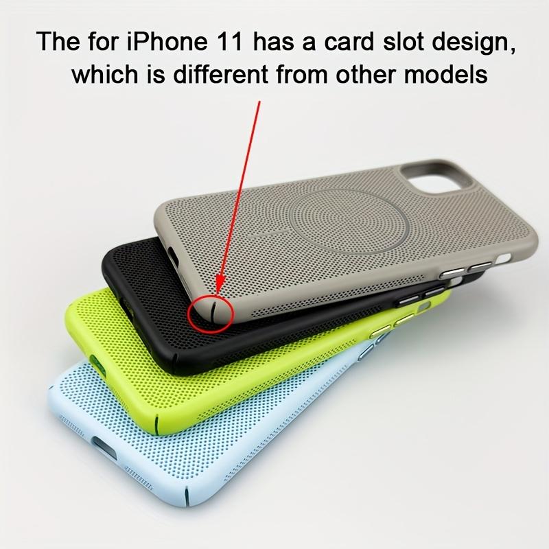 Advanced Cooling Magnetic Wireless Charging Phone Case, Compatible with ...