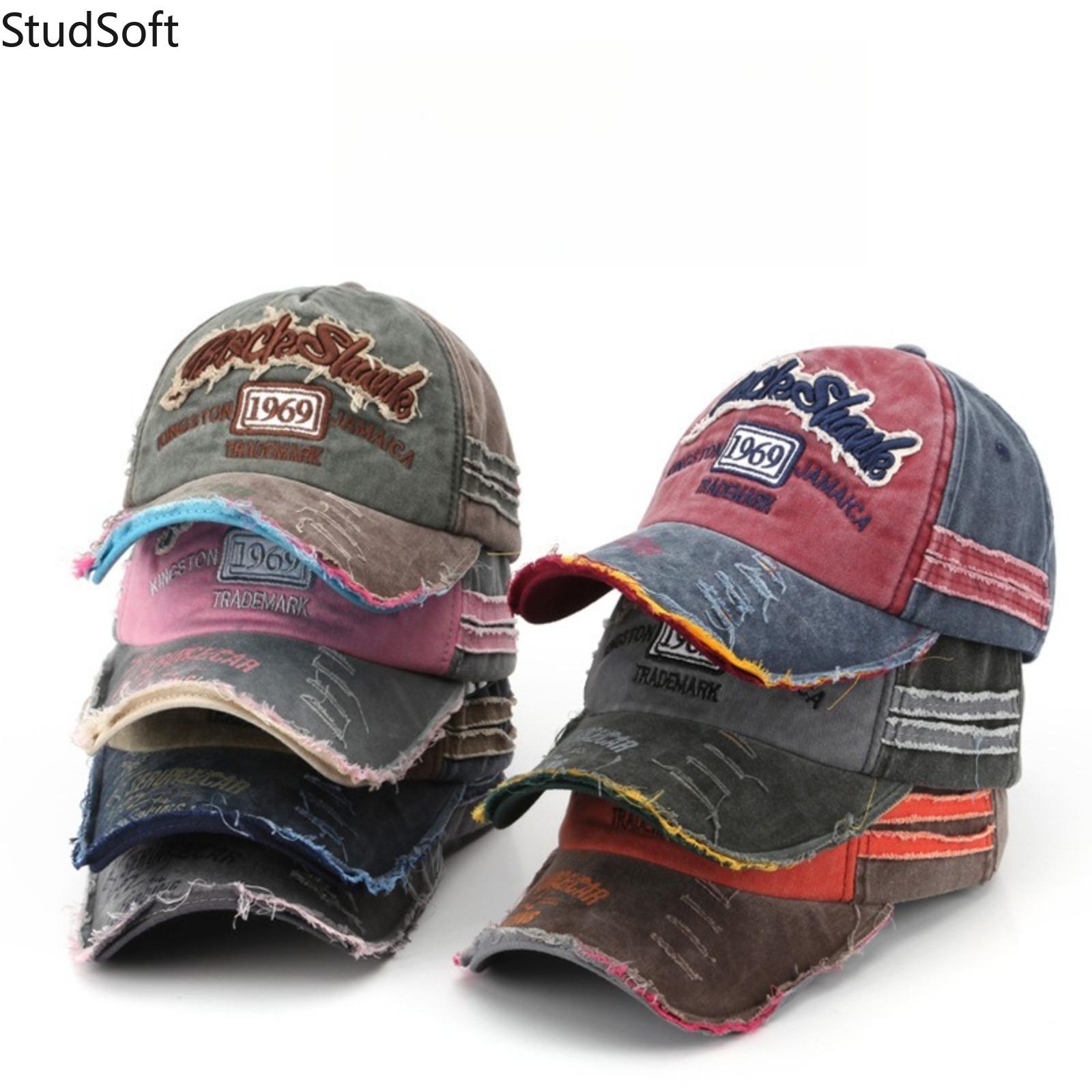 2026 New Arrival: 1969 Retro-Style Distressed Baseball Cap — Vintage ...