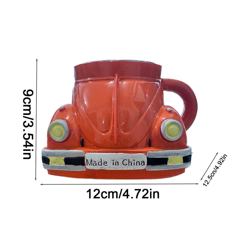 A brand new 3D Volkswagen Beetle stainless steel mug for car ...