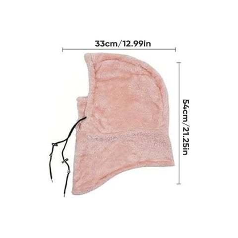 Wildson Waterproof Fleece-Lined Hood full face mask warm hat winter ...