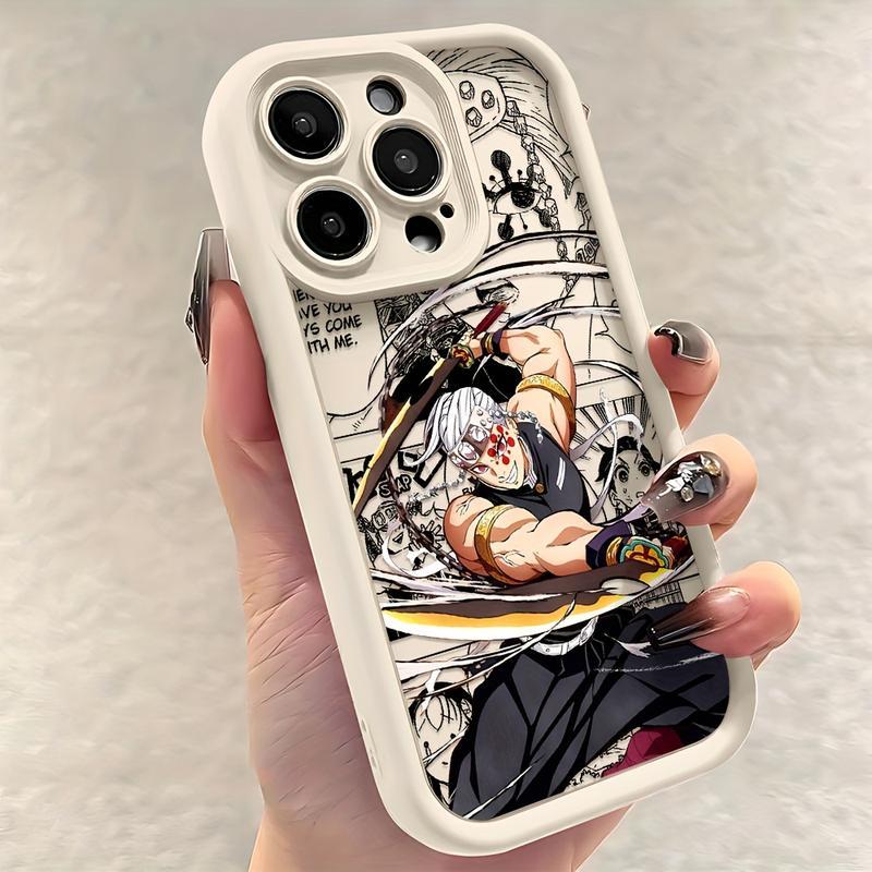 Cool Classic Manga D-Demons Slayers Creative Black Comic Phone Case ...