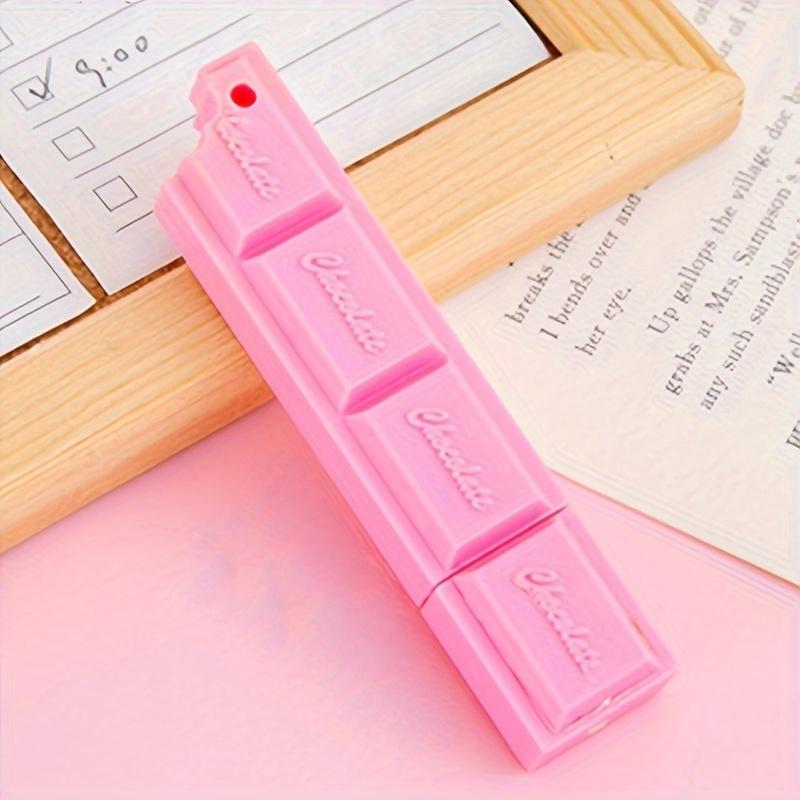 Creative Chocolate Shaped Pencil, 1 Count Cute Chocolate Design Pencil ...