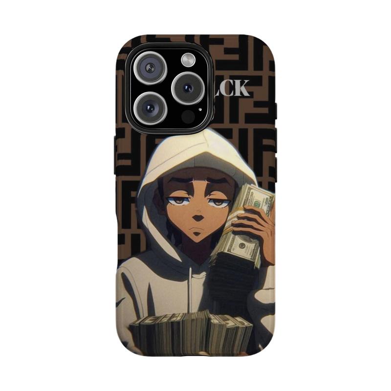 The Boondocks-Created Phone Cases, Highlighting Huey’s Rants, Crafted ...