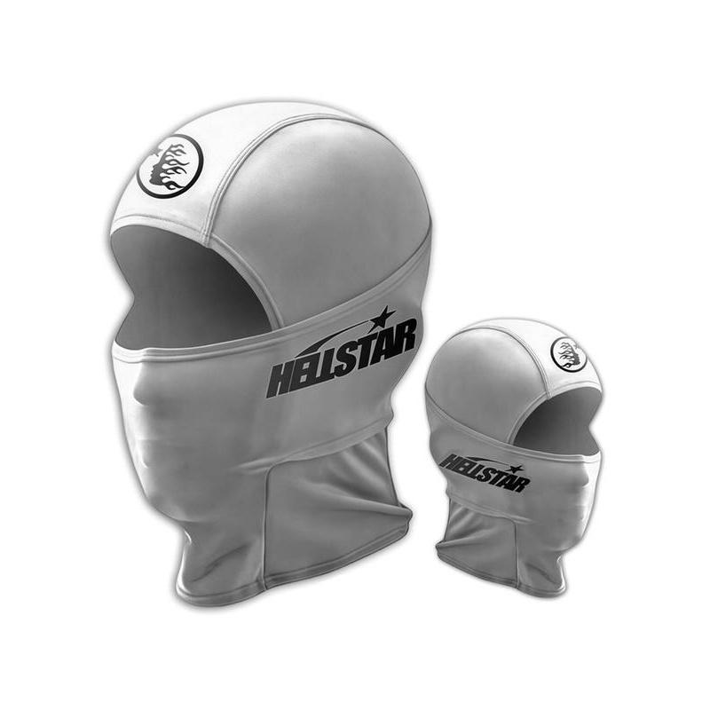 High-quality full-face mask, white color, comfortable to wear all day ...