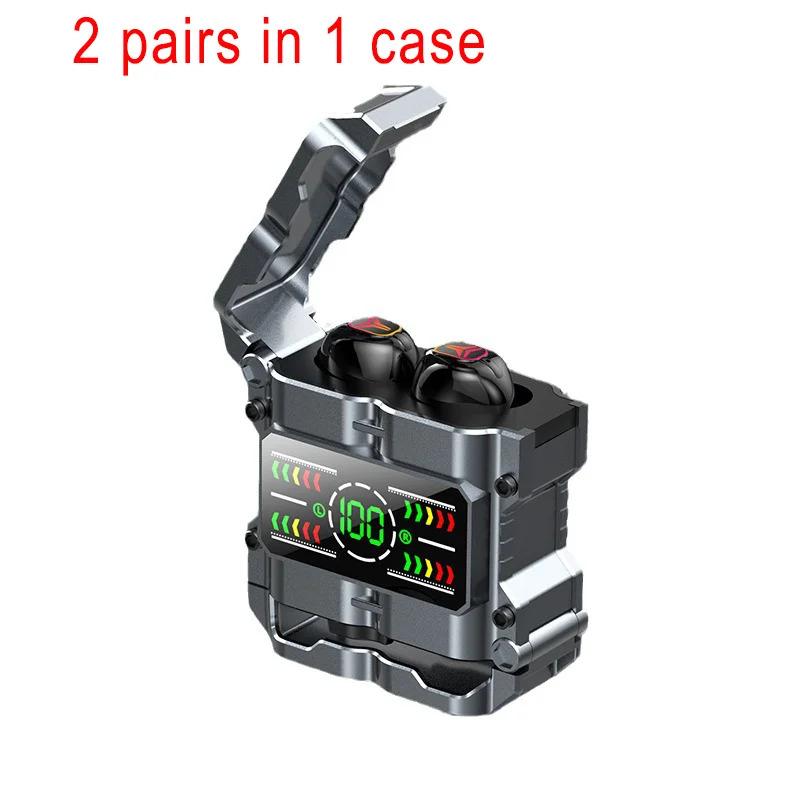 Wireless Bluetooth Headset Mecha Gaming Headset HD Stereo Noise ...