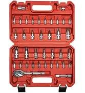 Swiilpo Pocket Pry Bar Set, Mini Pry Bar with Magnet Top and Pocket ...