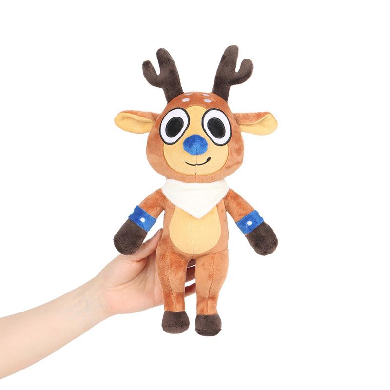 Dandy's World Plush Toys Blue Bell Rudie Game Peripheral Stuffed Animal ...
