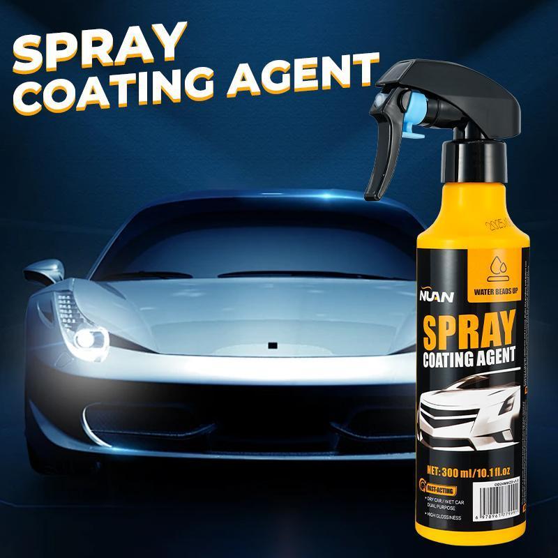 NUAN nano car coating spray-Professional spray coating with superior ...