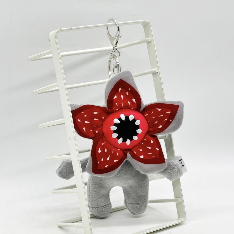 Stranger Things Plush Pillow Doll Pendant Keychain Cute Piranha ...