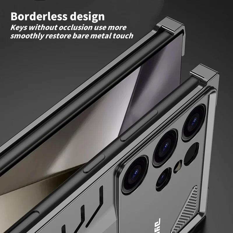 Samsung Galaxy S25Ultra Aluminum Alloy Heat Dissipation Metal Case for ...