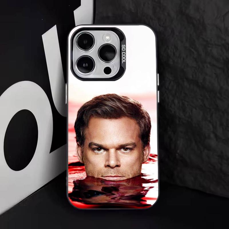 Dexter M-Morgan Phone Case For iPhone 17 Air 16 15 14 13 12 11 Pro Max ...