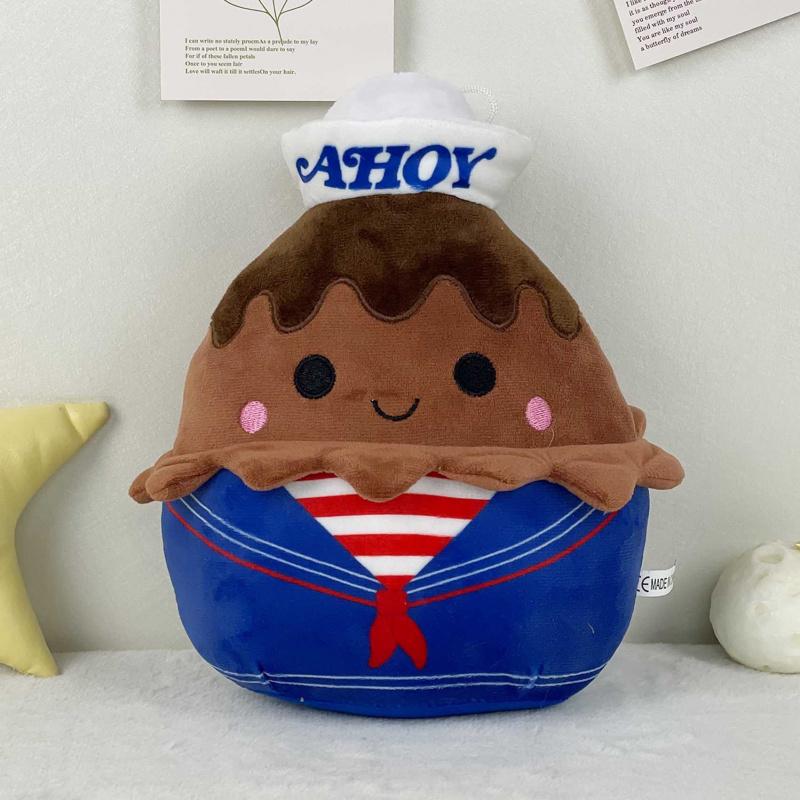 Stranger Things Inspired Plush Doll Set for Kids & Fans, Cute Character ...