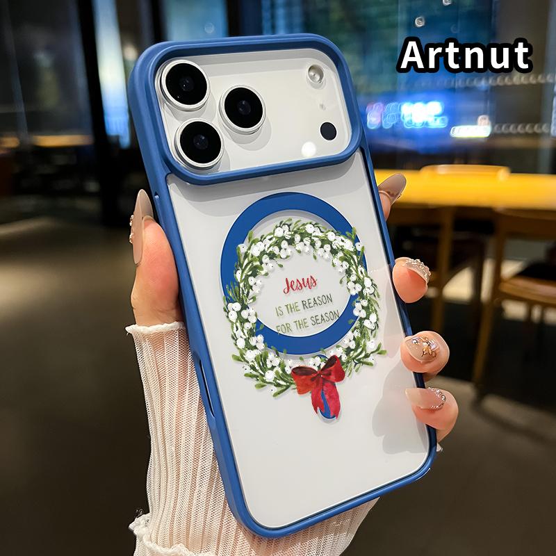 Magnetic Phone Case for iPhone 17 Pro Max 16 Plus 15 14 13 12 11 XR Air ...