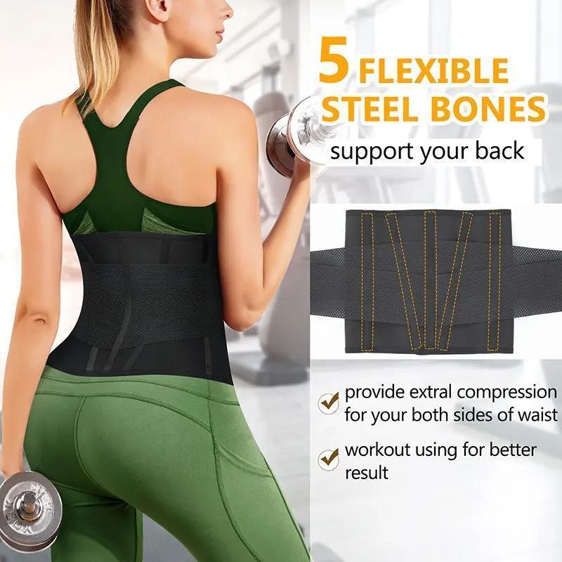 Waist Trainer for Women Workout Waist Cincher TrimmerUnderbust Corset ...