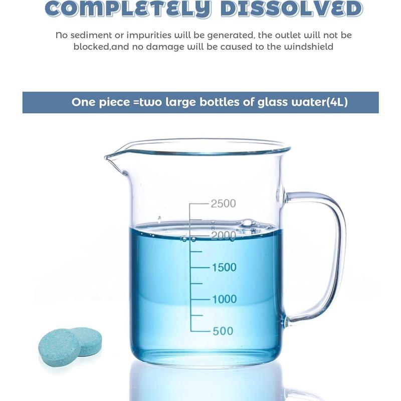 100 count Windshield Washer Fluid, Accessories Windshield Washer ...