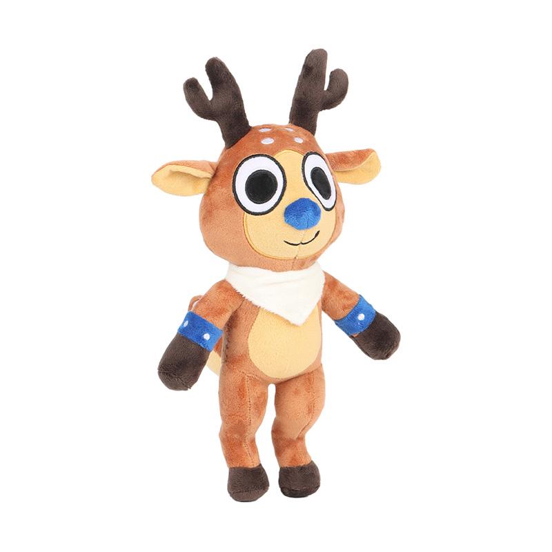 Dandy's World Plush Toys Blue Bell Rudie Game Peripheral Stuffed Animal ...