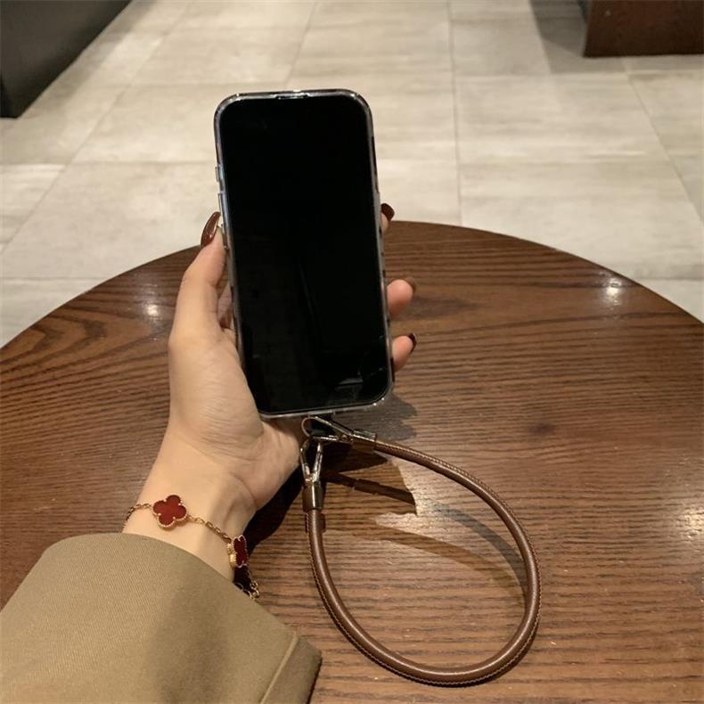 Premium Amber Leopard Print Stand Phone Case Double Layer IMD-B402 ...