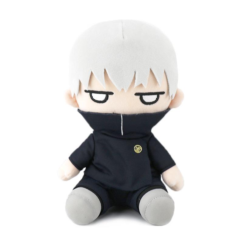 Satoru Gojo Plush | 9Inch Stuffed Animal JJK Plush Doll | Soft & Fluffy ...